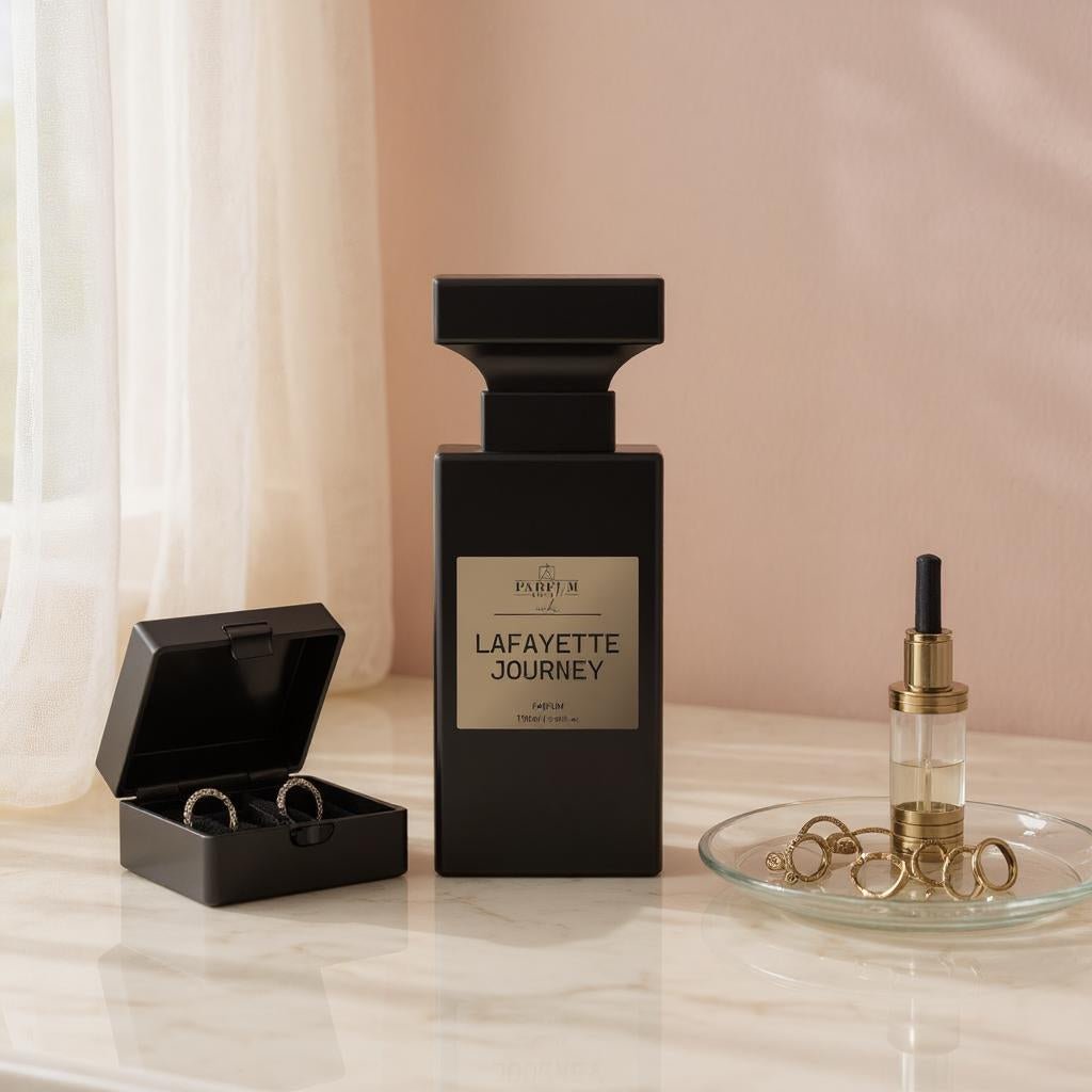 Perfume Lafayette Journey - Fragrância masculina requintada – StoreParfum